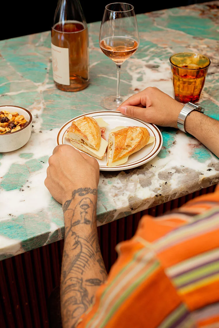 Menu — All Together Now