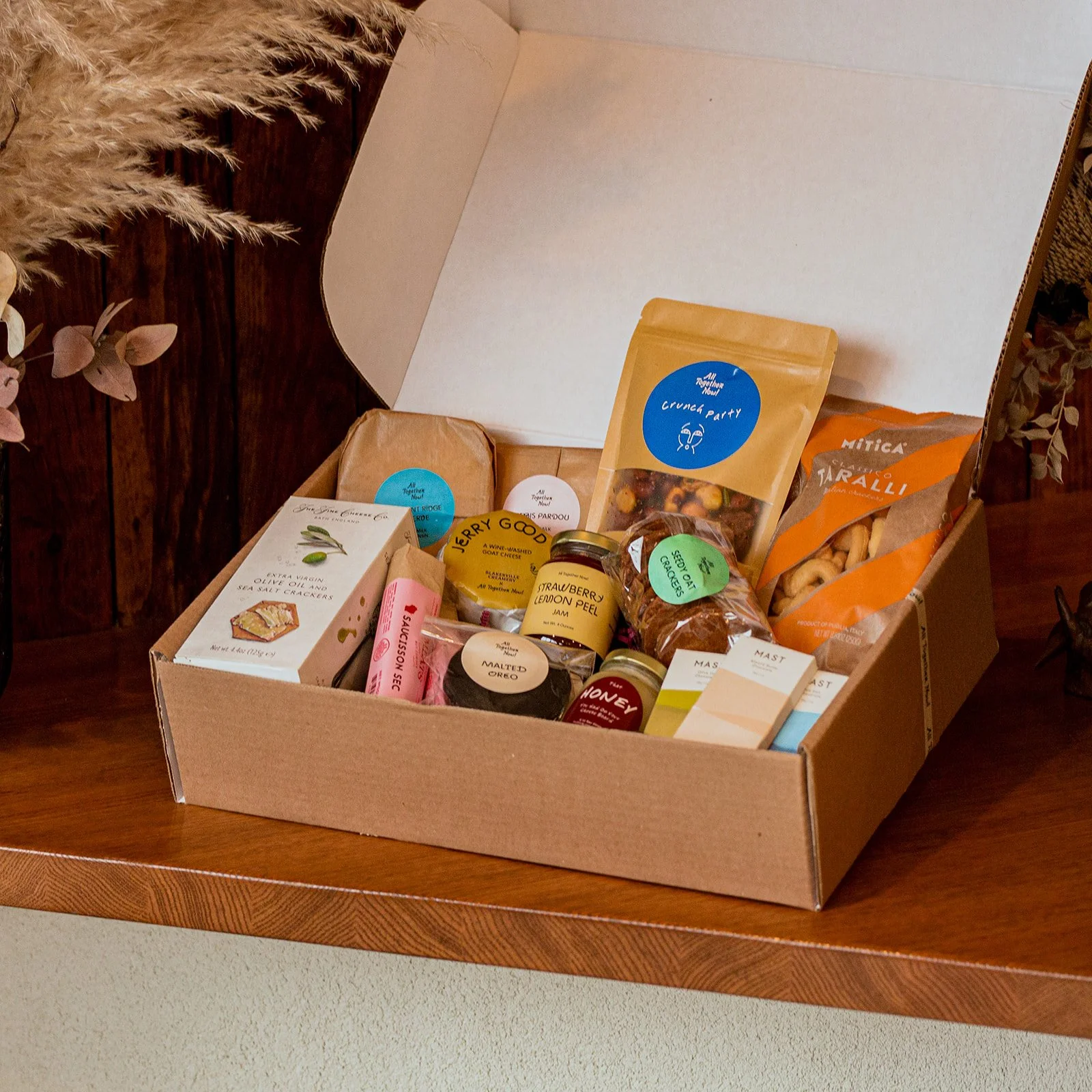 Gourmet Gift Baskets: Gifts of Meat, Cheese, Snacks & More — All ...