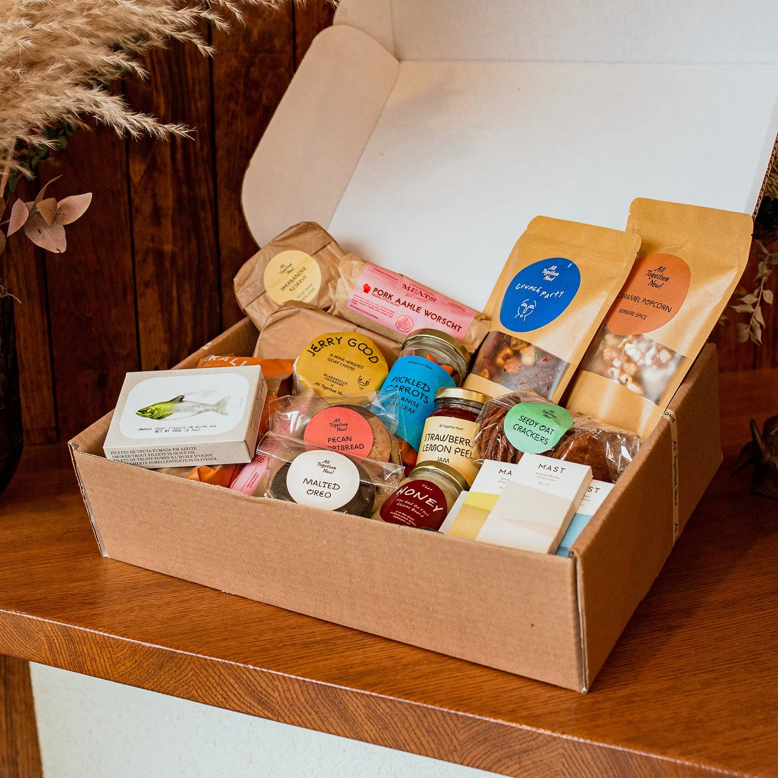 Gourmet Gift Baskets: Gifts of Meat, Cheese, Snacks & More — All ...