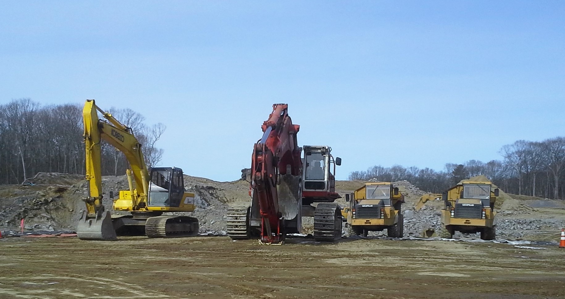 EQUIPMENT — RYKOR Concrete Civil Inc.