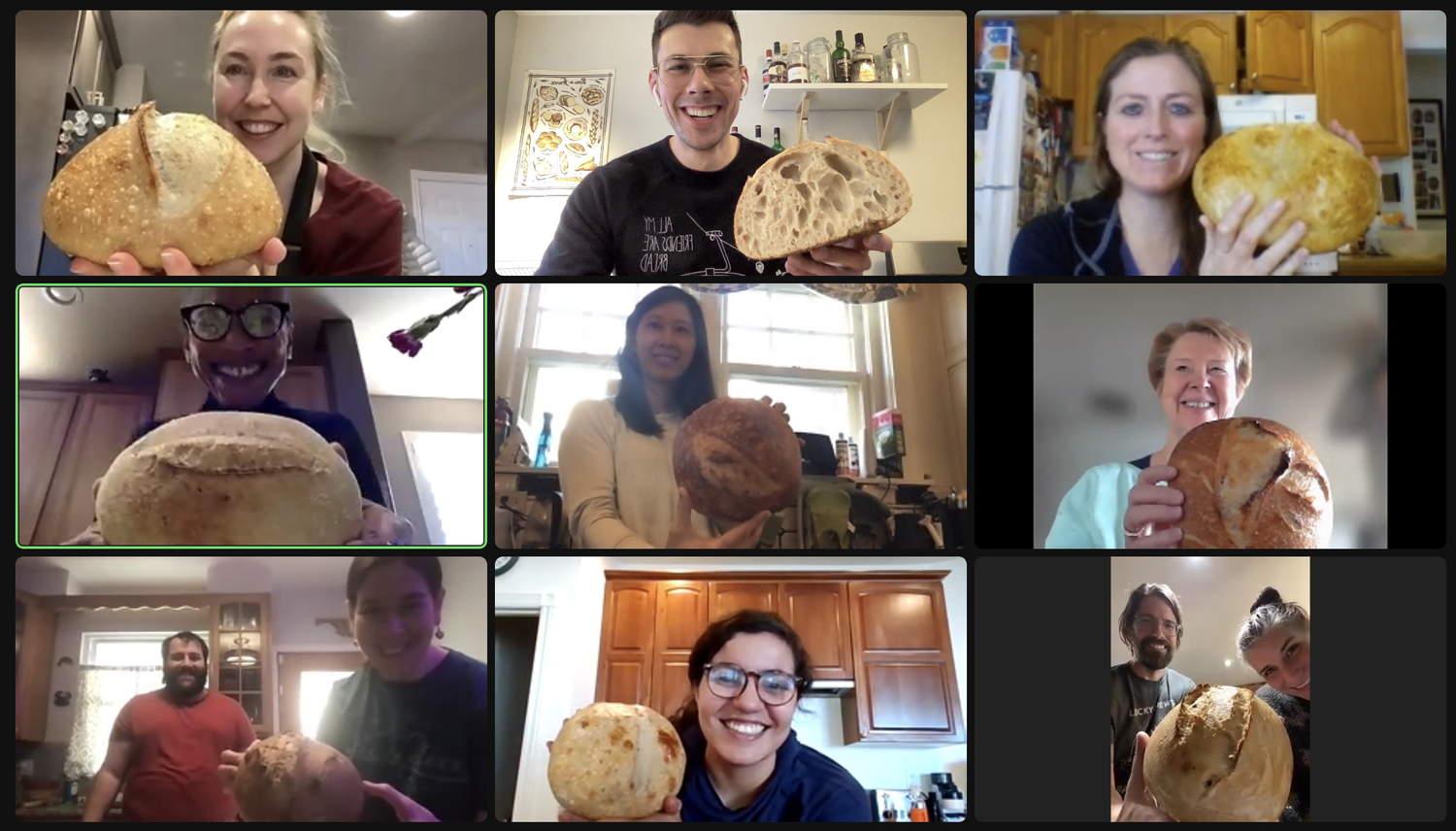 Camp Bread Live Course [Archive] — Rebel Bread