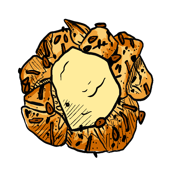 Pastry Menu — Rebel Bread