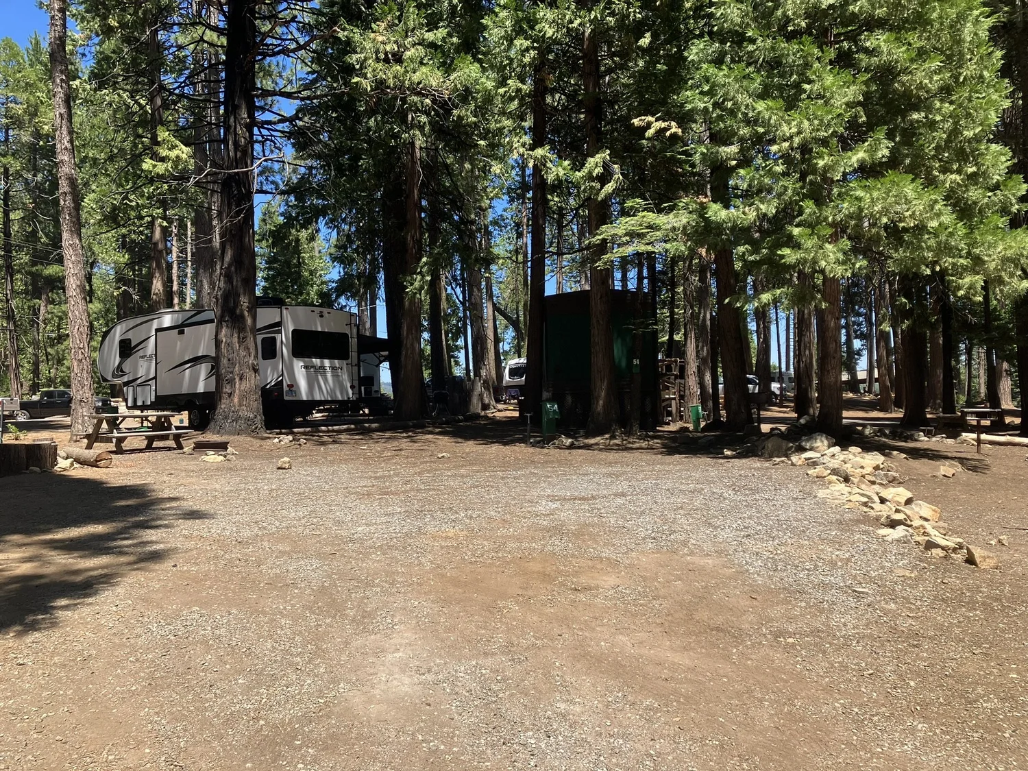 Site Photos - RVs — Golden Pines RV & Campground - Arnold, CA
