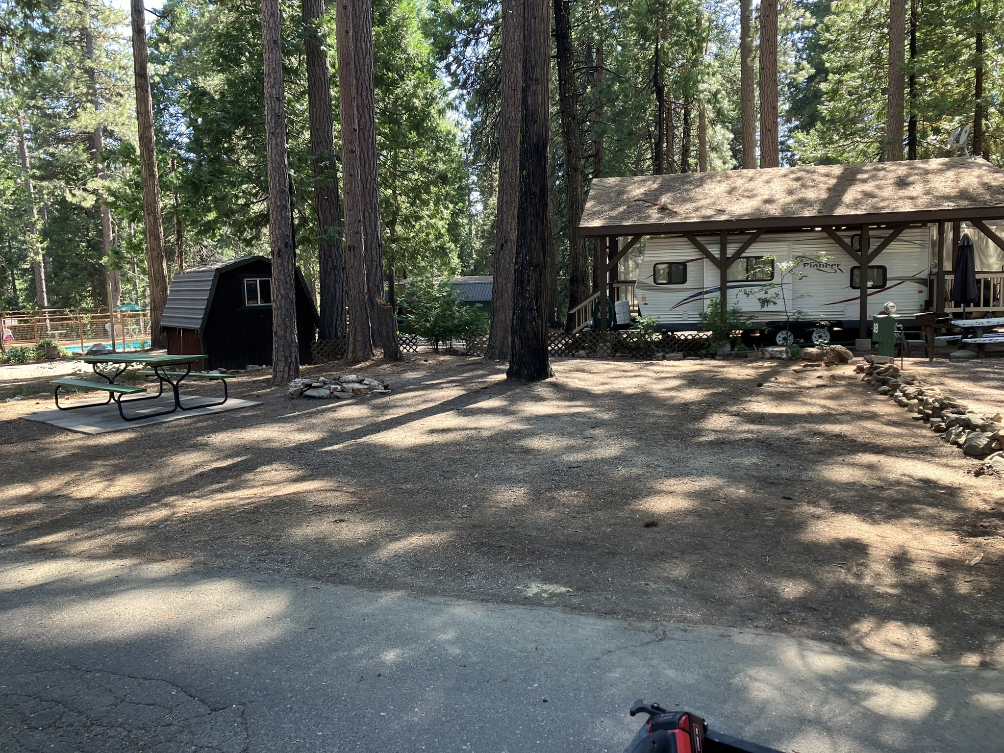 Site Photos - RVs — Golden Pines RV & Campground - Arnold, CA