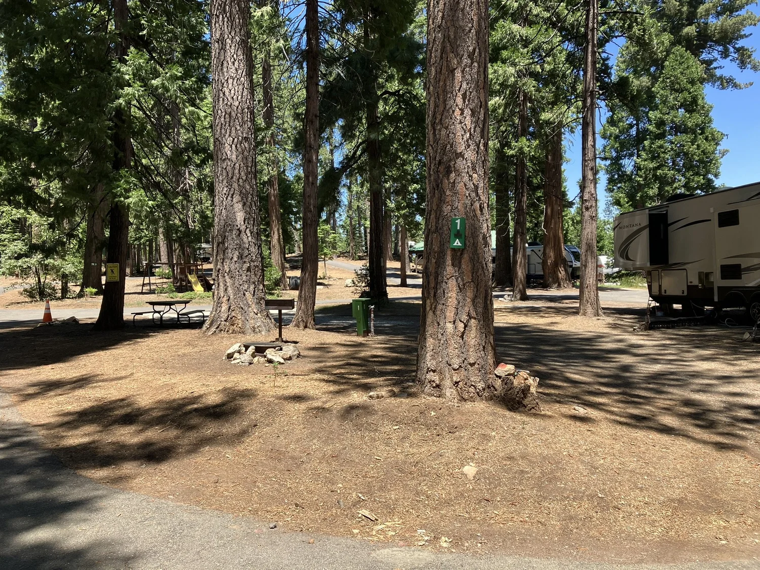 Site Photos - RVs — Golden Pines RV & Campground - Arnold, CA