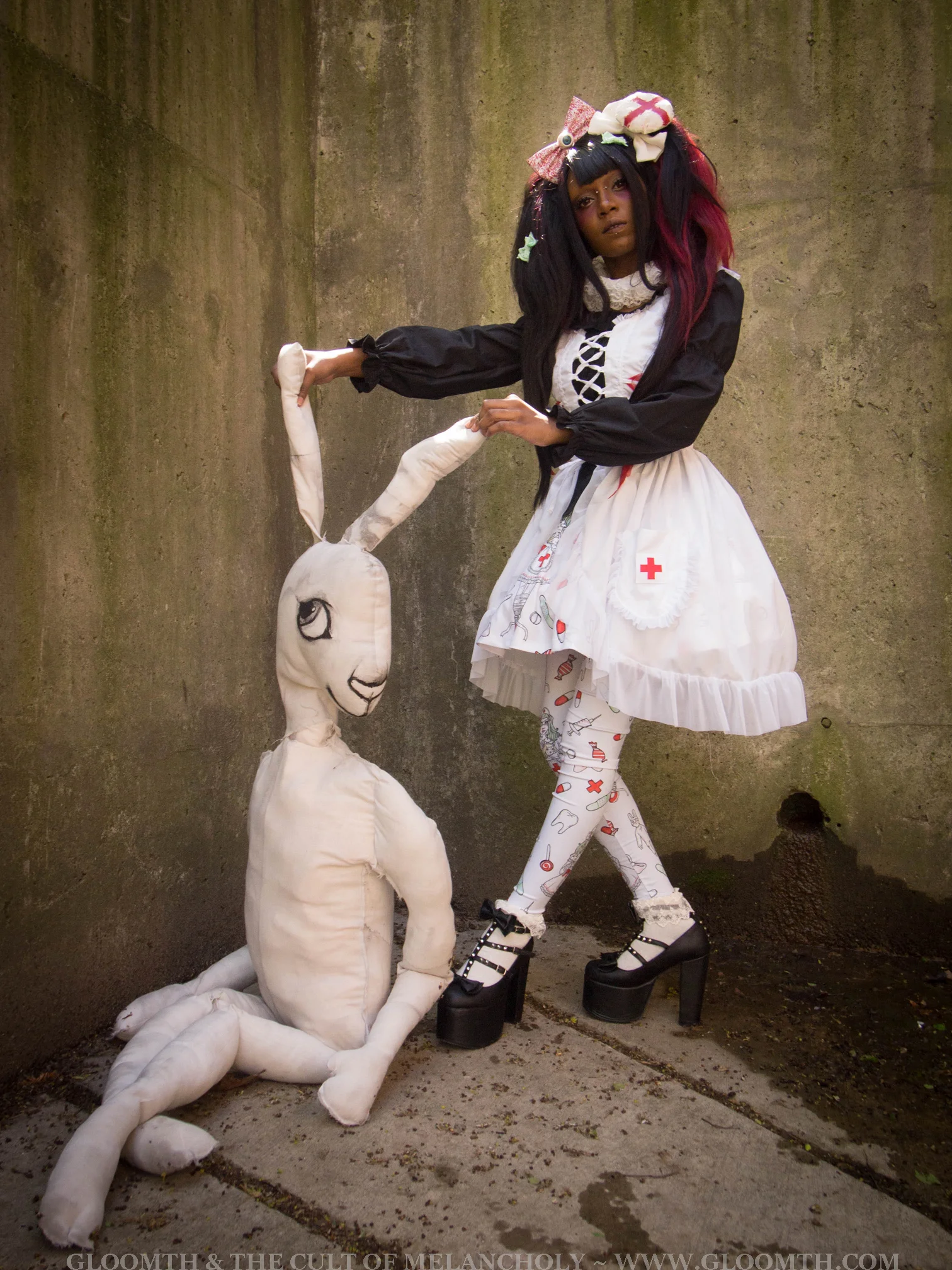 Gloomth Victorian Grunge Fashion