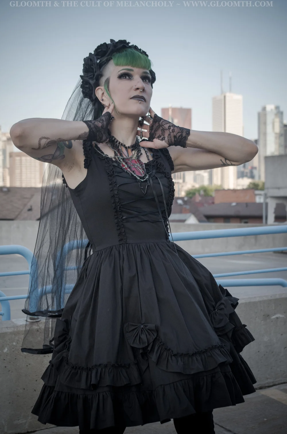 Black Gothic Dresses