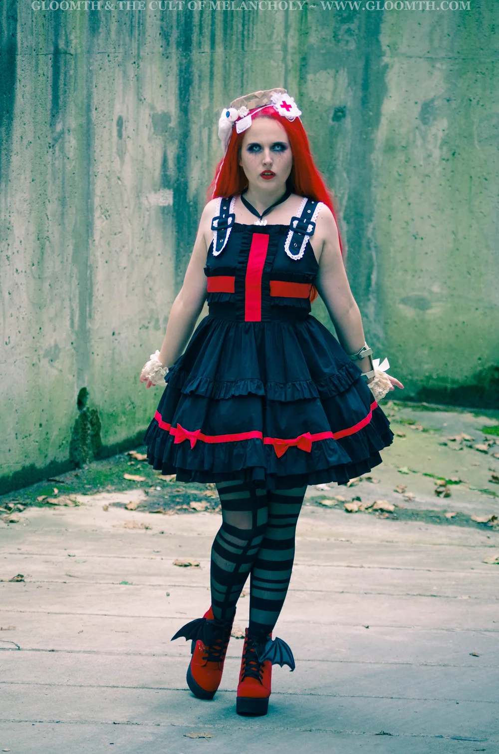 Cyber Goth Clothing For Women