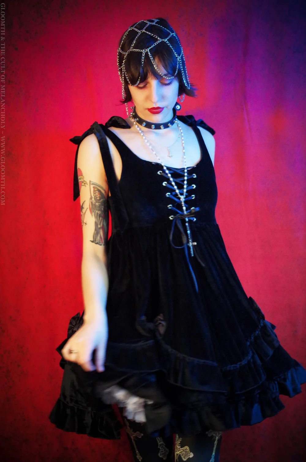 Gothic Corset Dresses