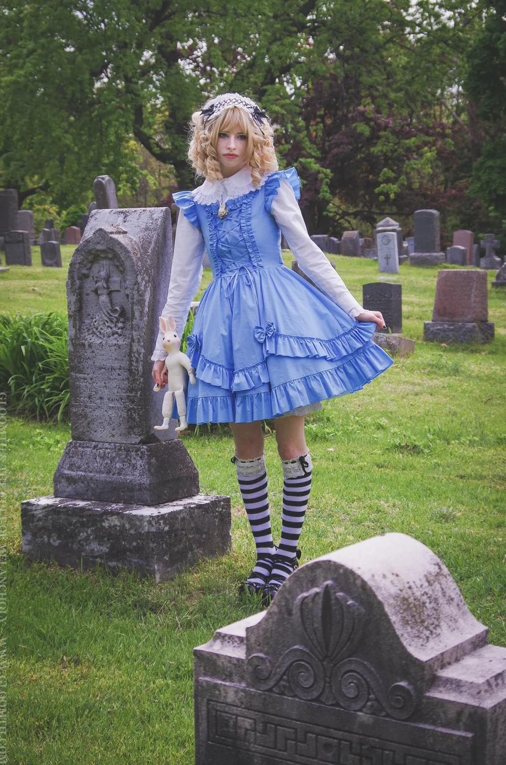 Alice In Wonderland 2010 Costume