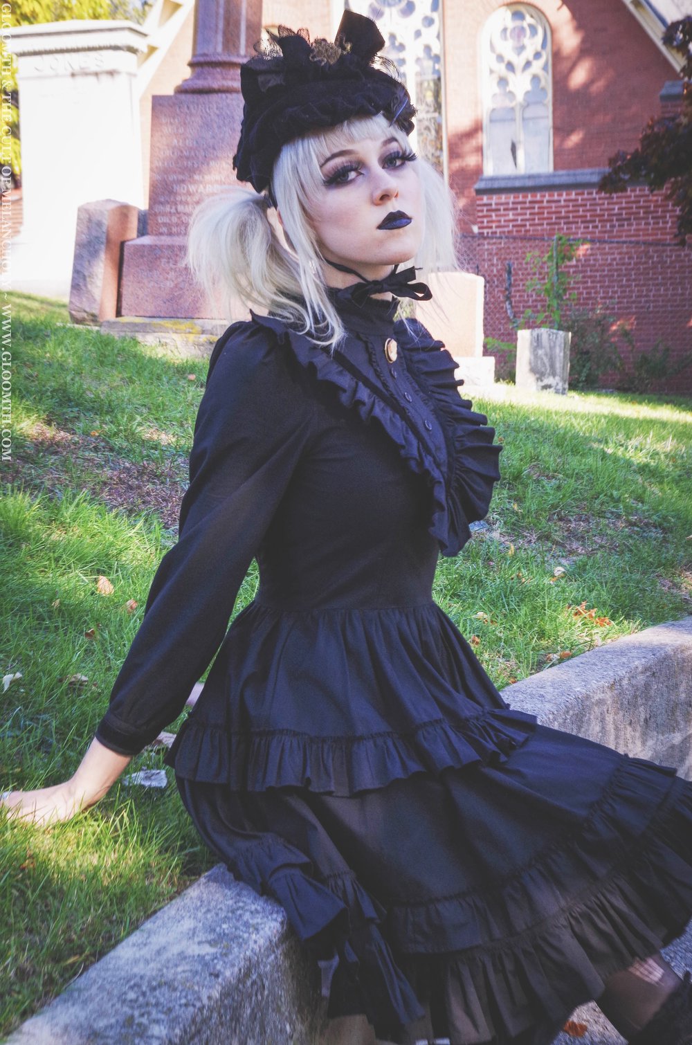 Mourning Widow Costume