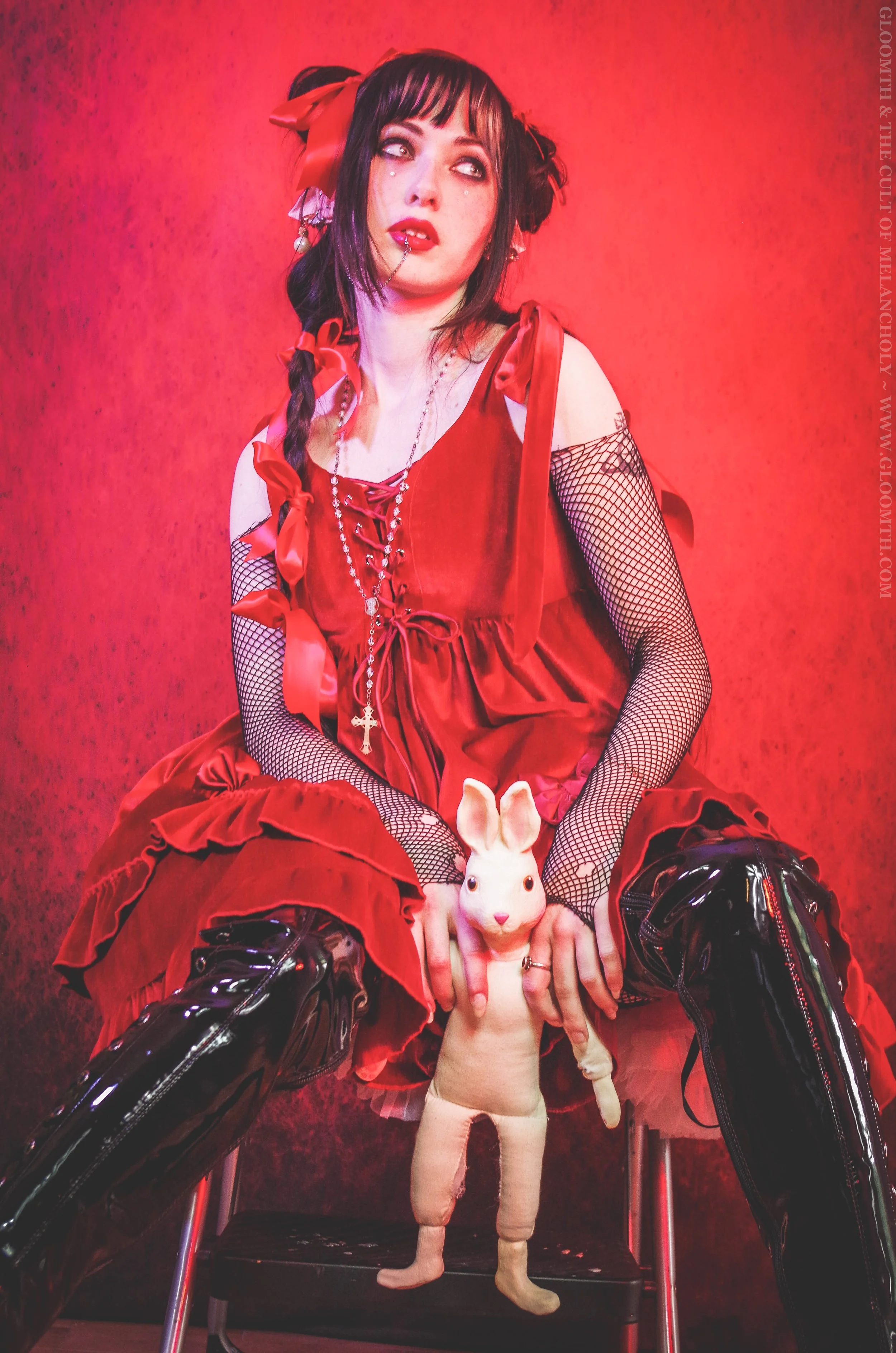 Gloomth Victorian Grunge Fashion