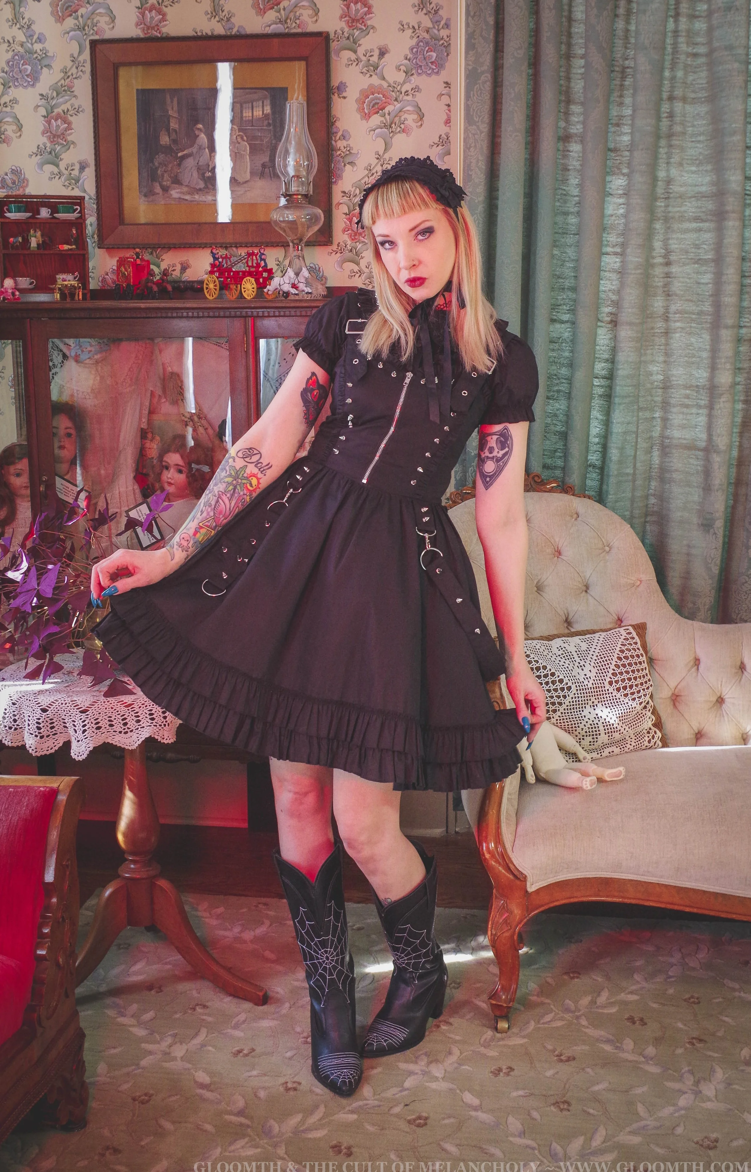 Gloomth Victorian Grunge Fashion