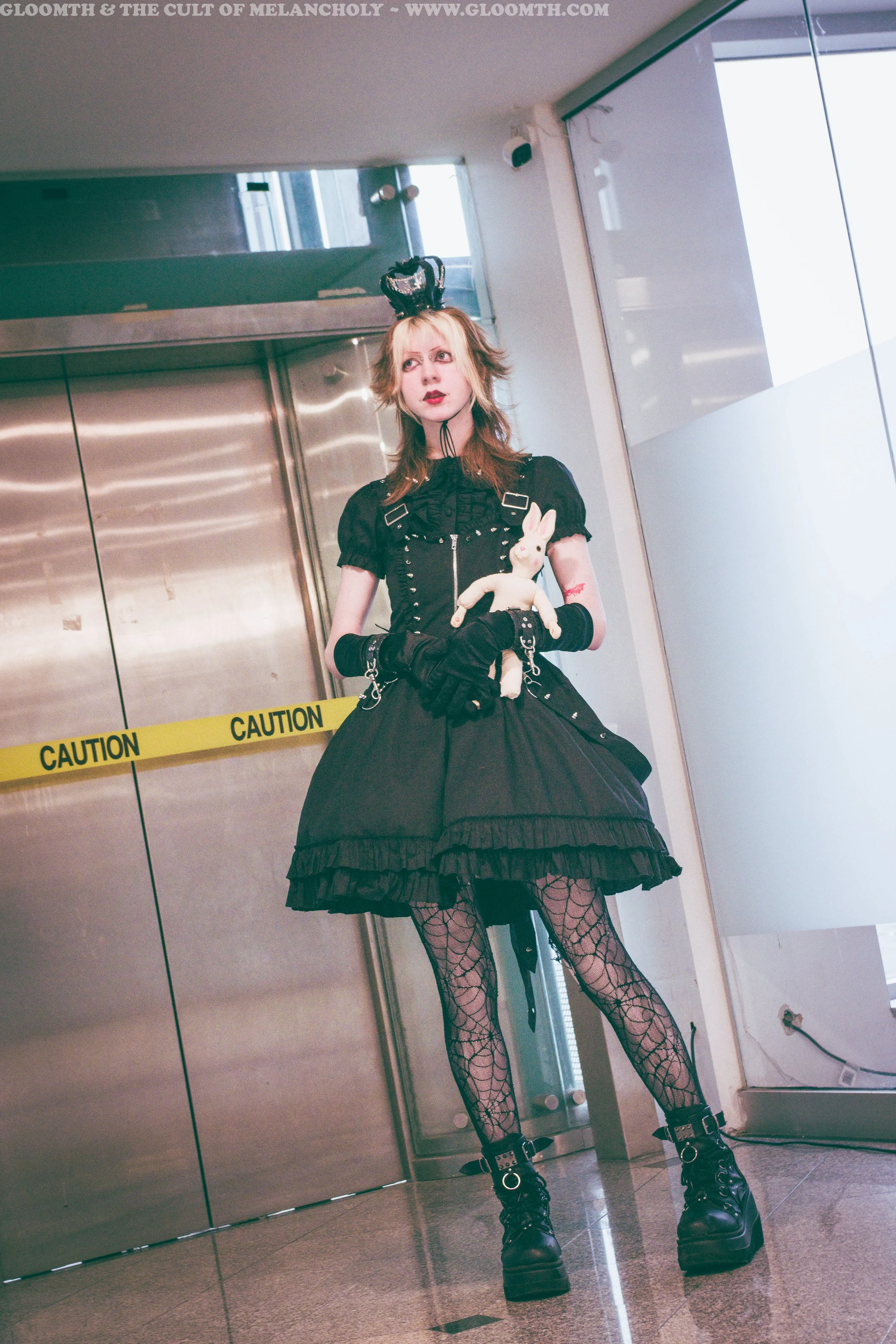 Gloomth Victorian Grunge Fashion