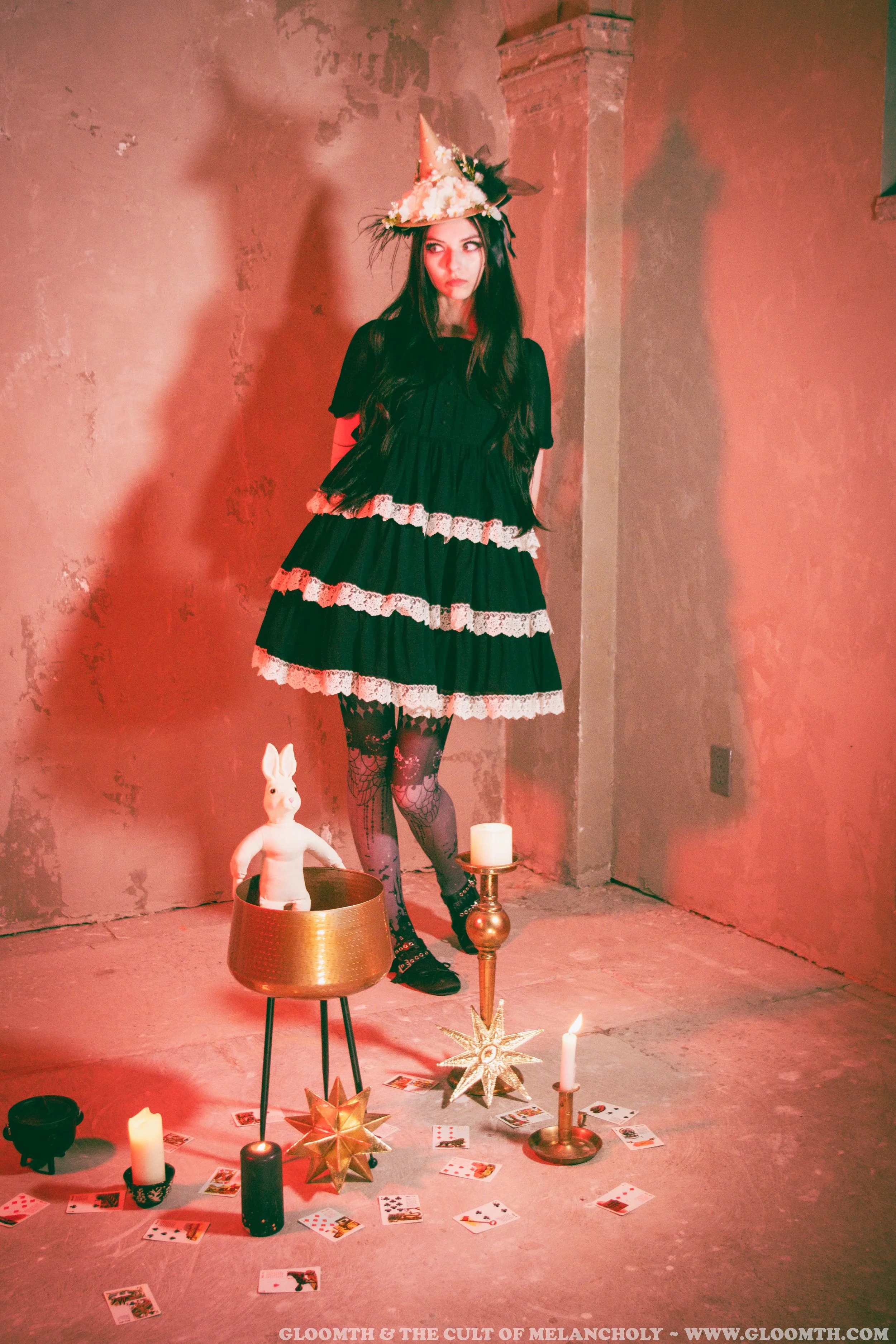 Gloomth Victorian Grunge Fashion