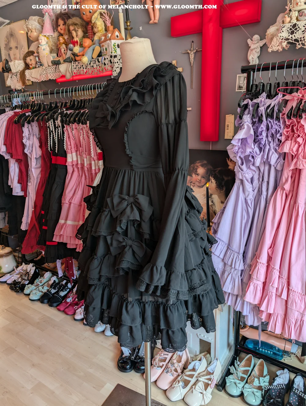 Gloomth Victorian Grunge Fashion