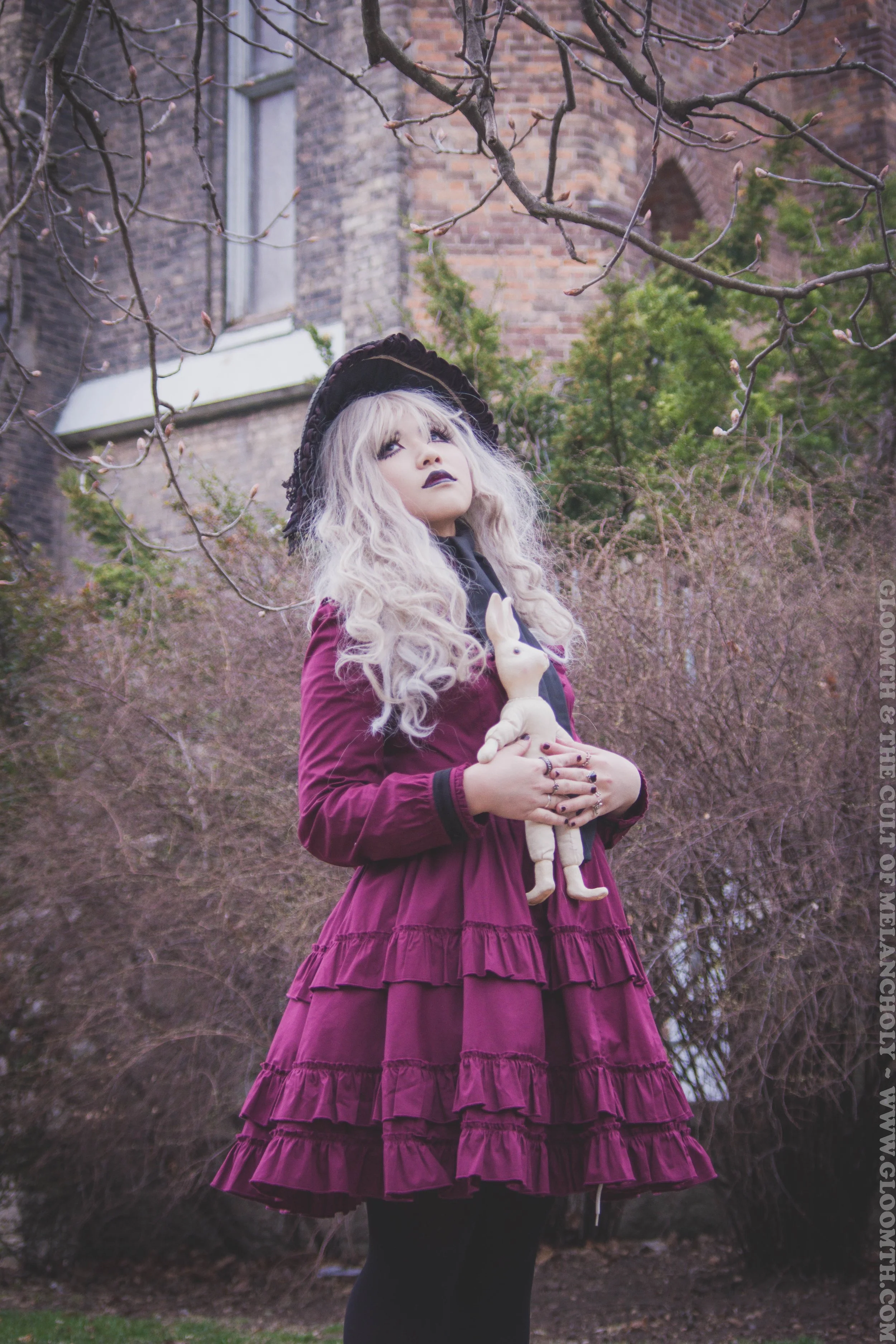 Gloomth Victorian Grunge Fashion