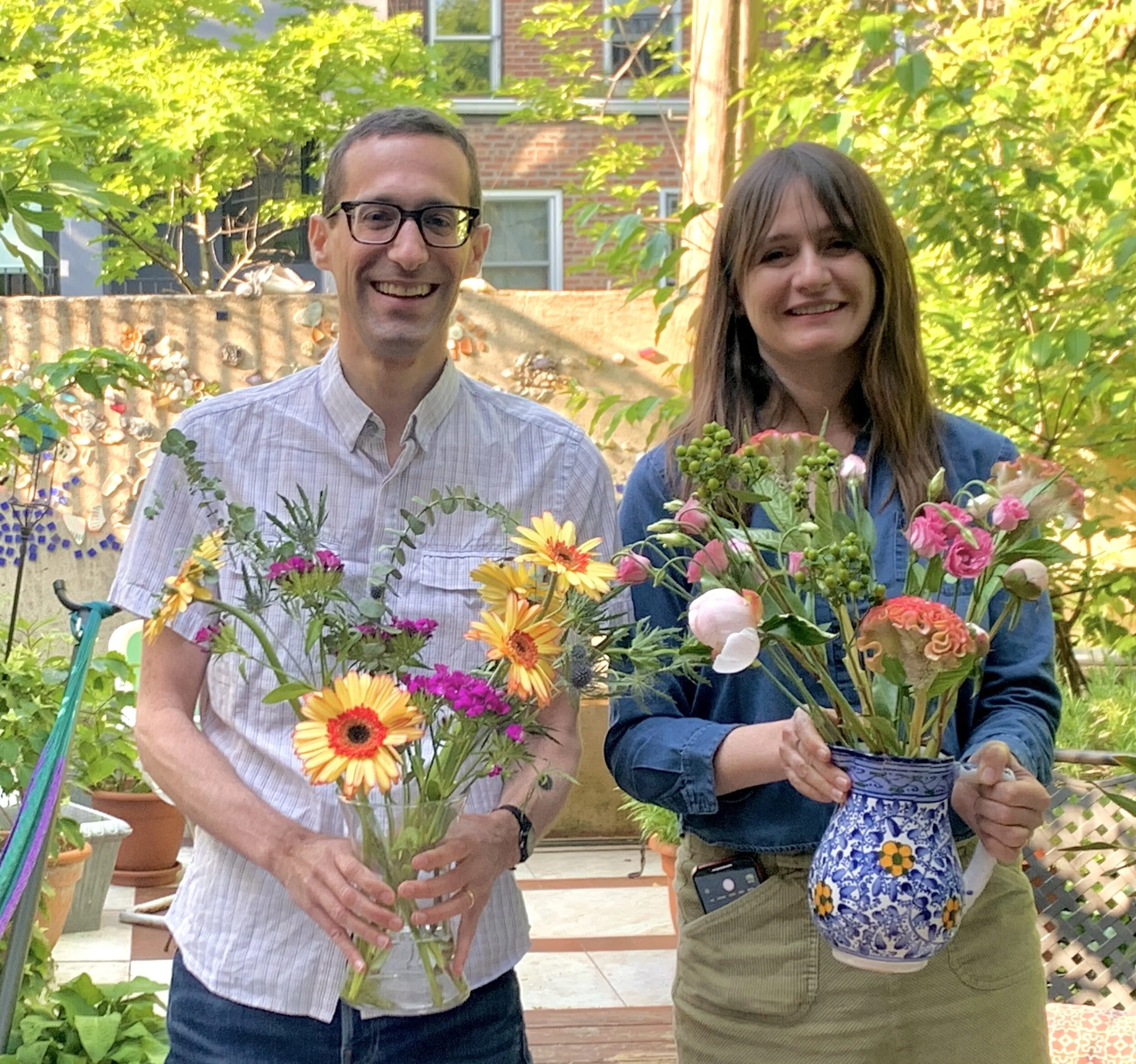Unique Flower Design - Brooklyn