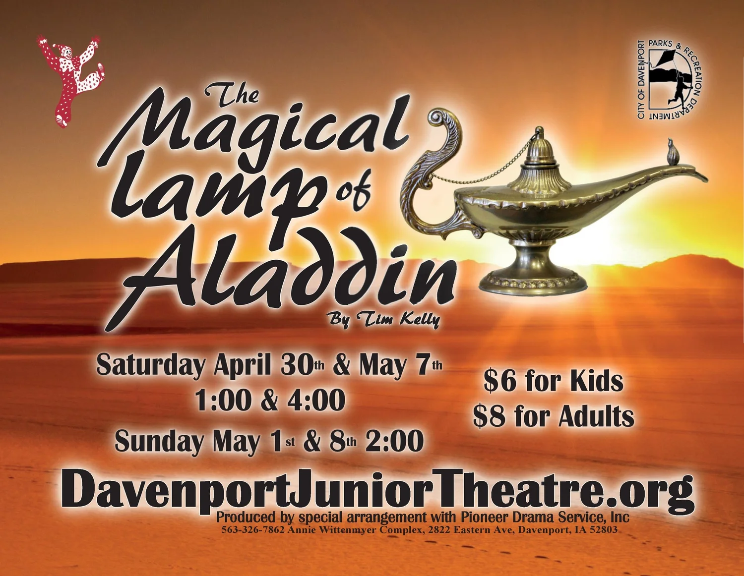 Meet Roger Pavey Jr. the student behind the DJT designs! — Davenport ...