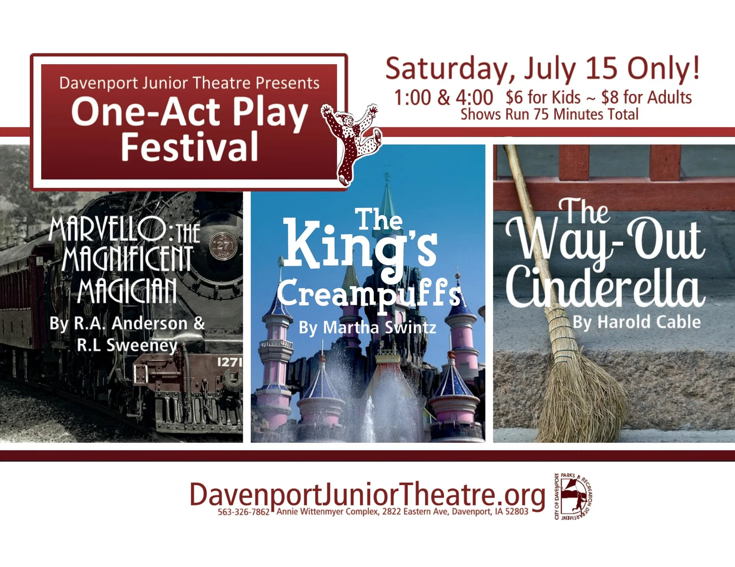 Meet Roger Pavey Jr. the student behind the DJT designs! — Davenport ...