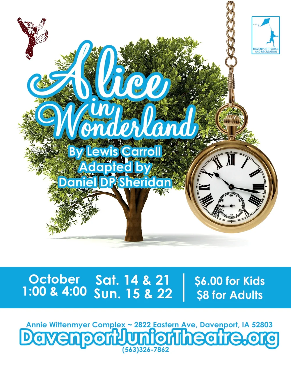 Meet Roger Pavey Jr. the student behind the DJT designs! — Davenport ...