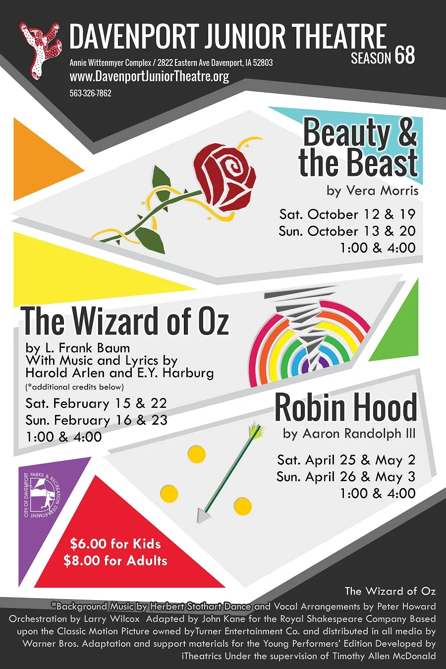 Meet Roger Pavey Jr. the student behind the DJT designs! — Davenport ...