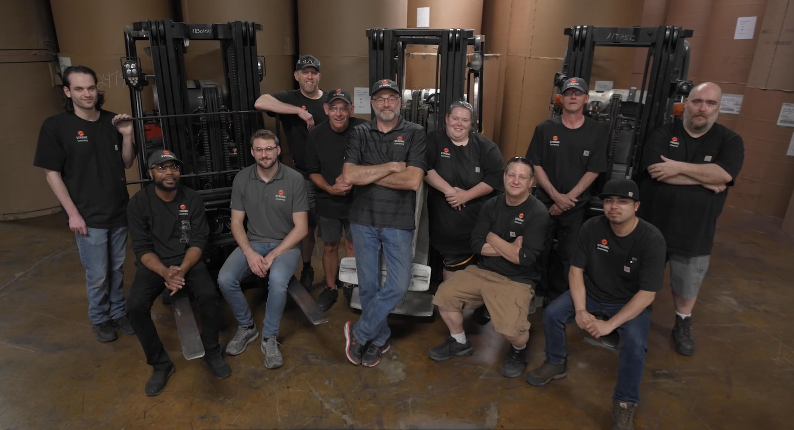 Careers at Strong Converting — Strong Converting