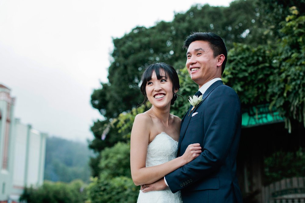 Mill Valley Outdoor Art Club Wedding // Stephanie + Calvin — Alison Yin ...