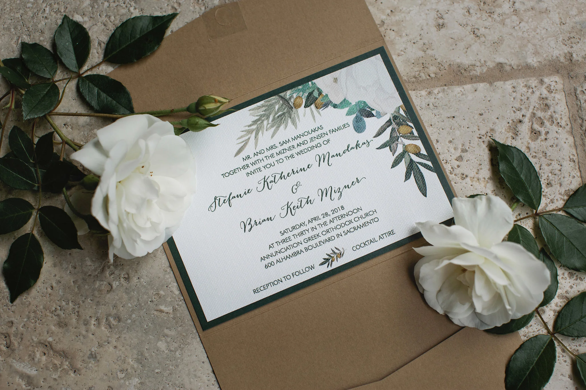 Sacramento Greek Orthodox Wedding // Stefanie + Brian — Alison Yin ...
