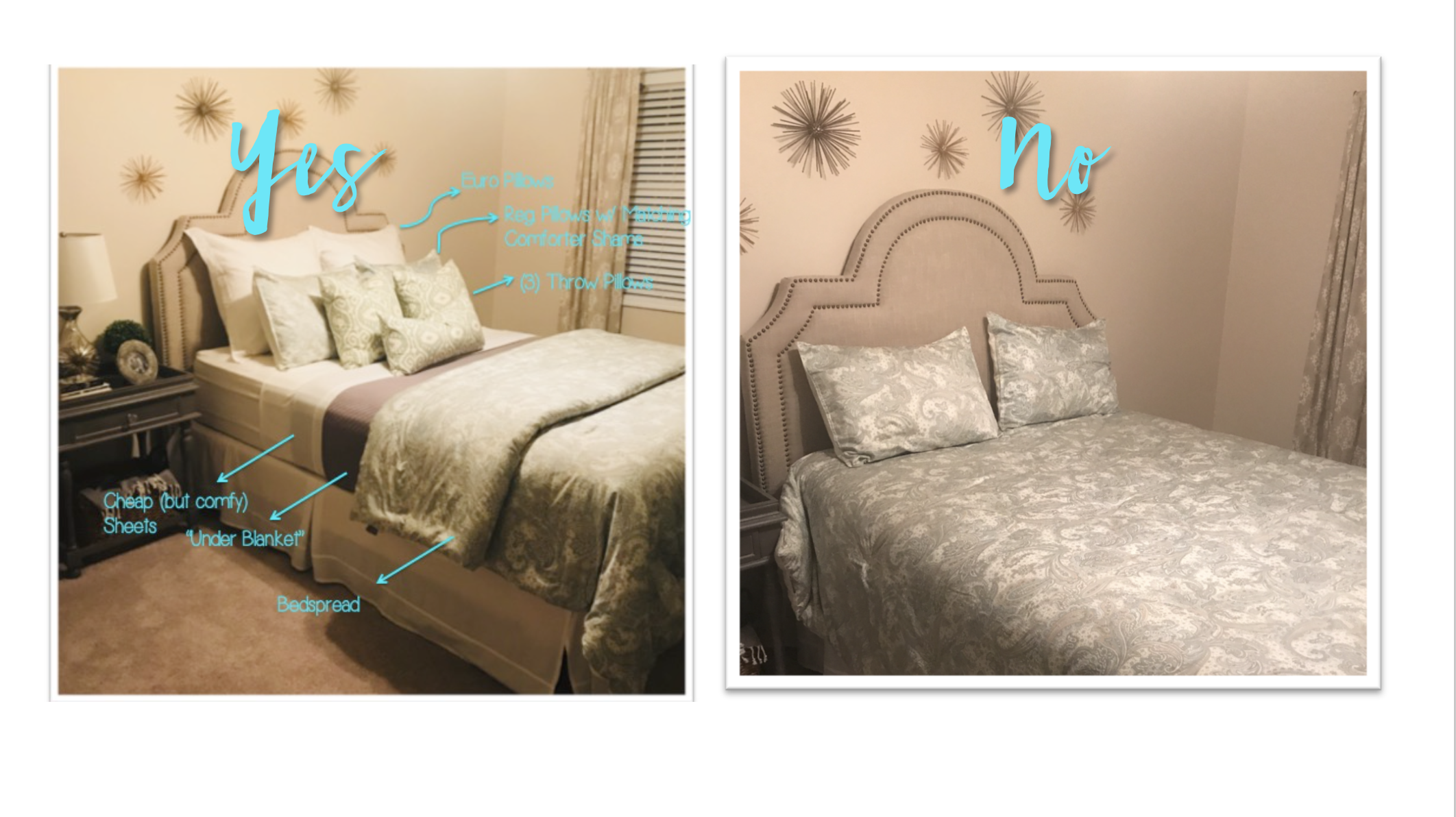 How to Make a Bed...look amazing! — The Decor Formula