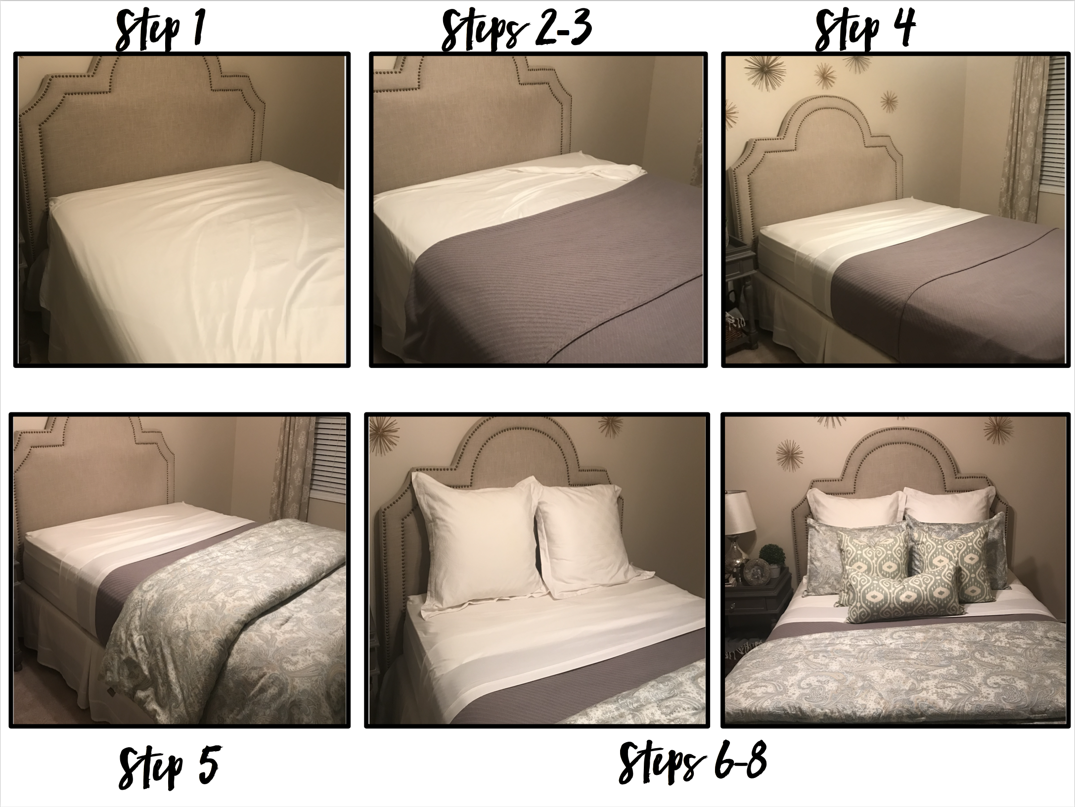 How to Make a Bed...look amazing! — The Decor Formula