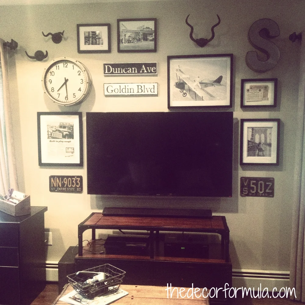 How to Make a Wall Collage: Tips for tackling it with ease — The Decor ...