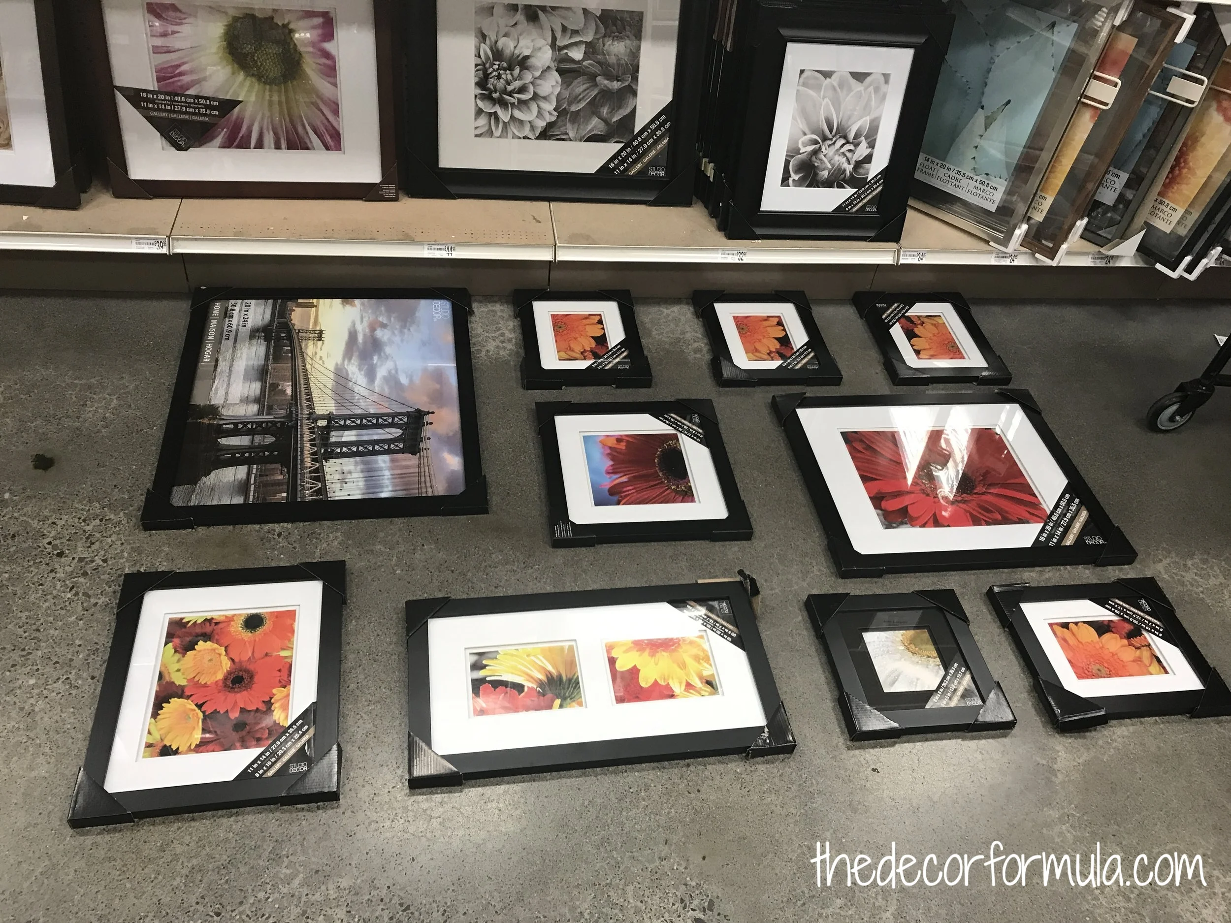 How to Make a Wall Collage: Tips for tackling it with ease — The Decor ...