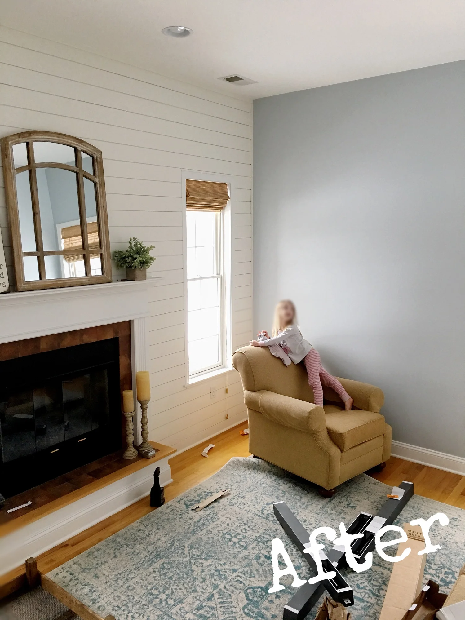 Shiplap 101: Three different ways I've shiplap-ed — The Decor Formula