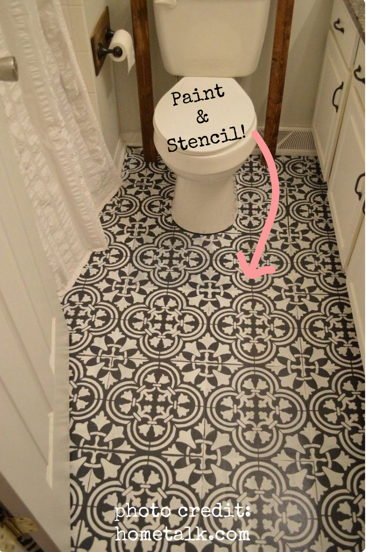 Ideas for Covering Up Tile Floors Without Removing It — The Decor Formula