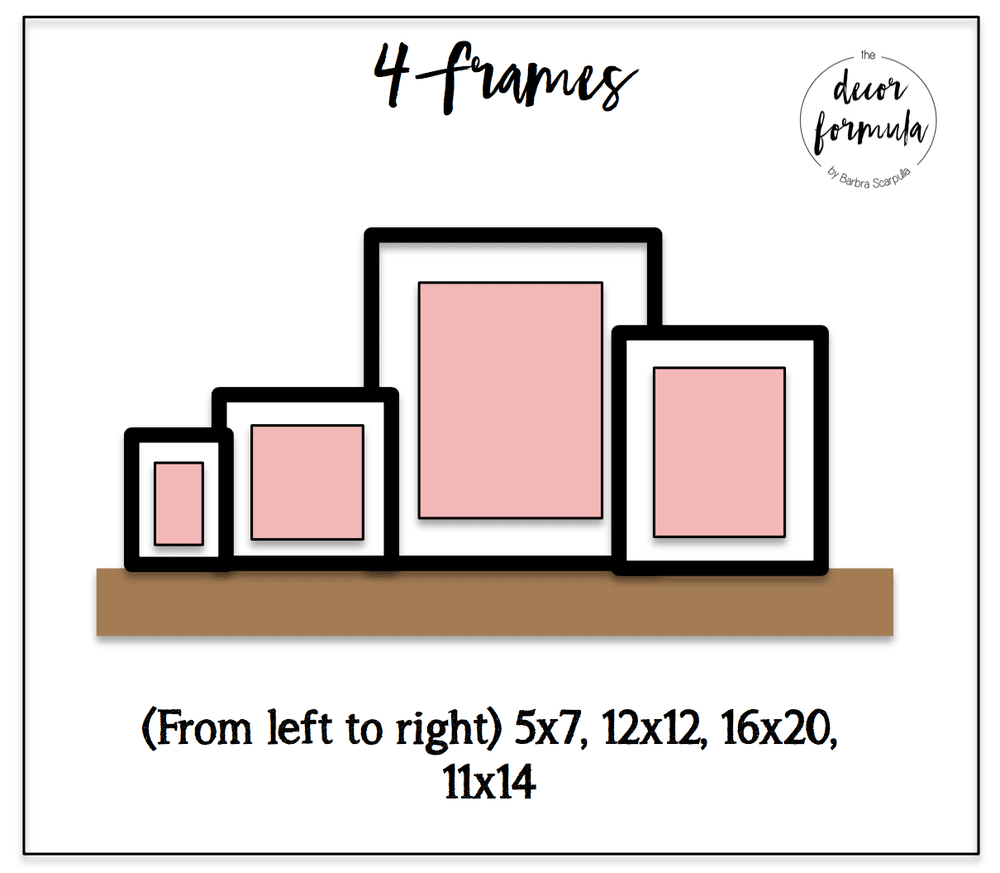 How to Decorate Picture Ledges — The Decor Formula
