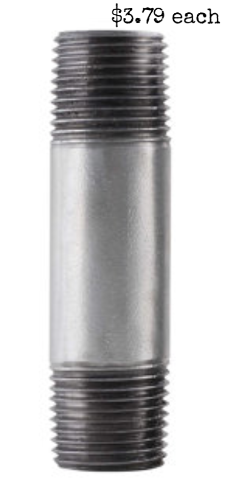 DIY Bar Ledge: How to Make an Industrial Bar Ledge — The Decor Formula