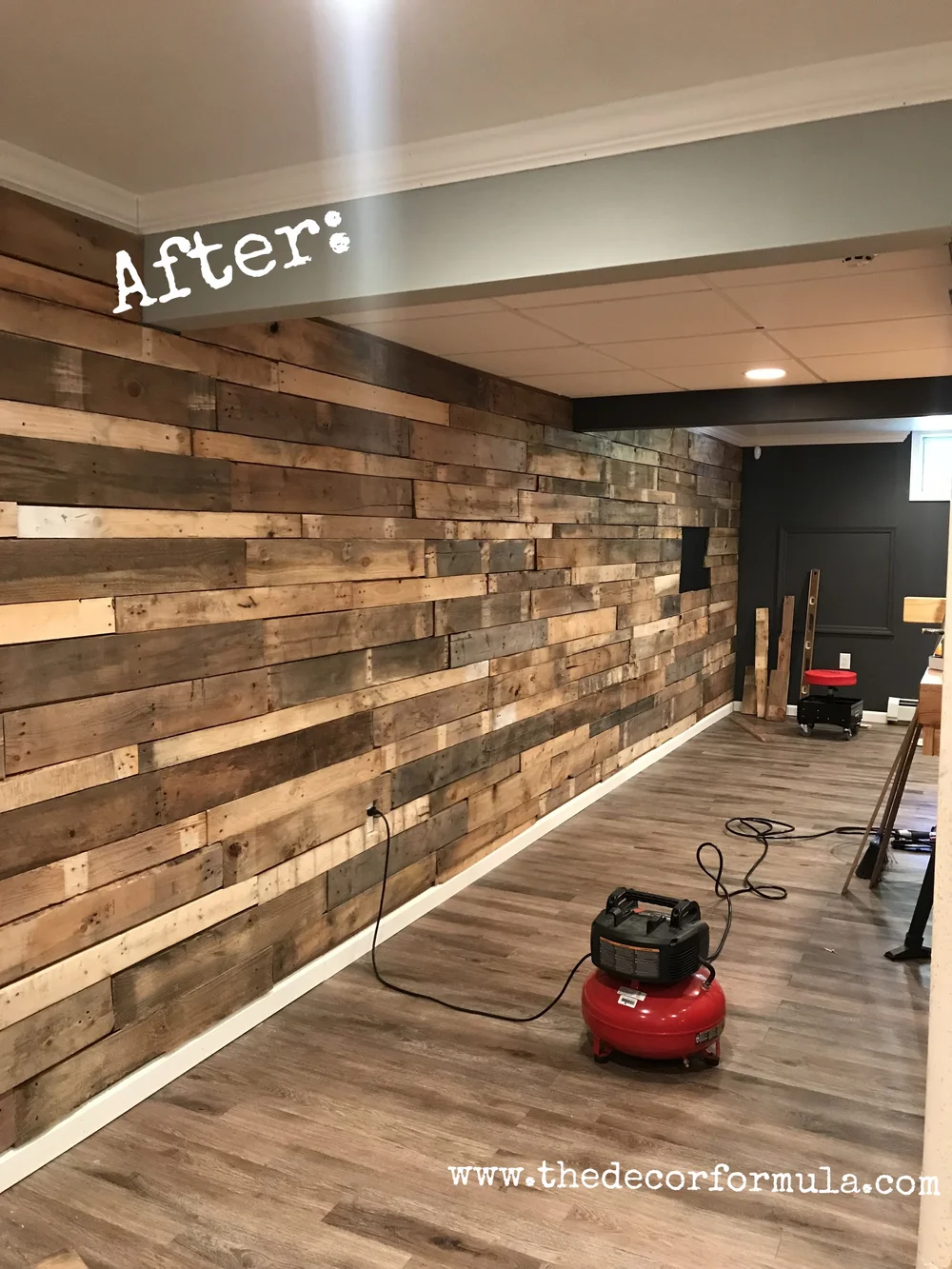 DIY Pallet Walls: The Who? What? Where? How? of our Beautiful Pallet ...