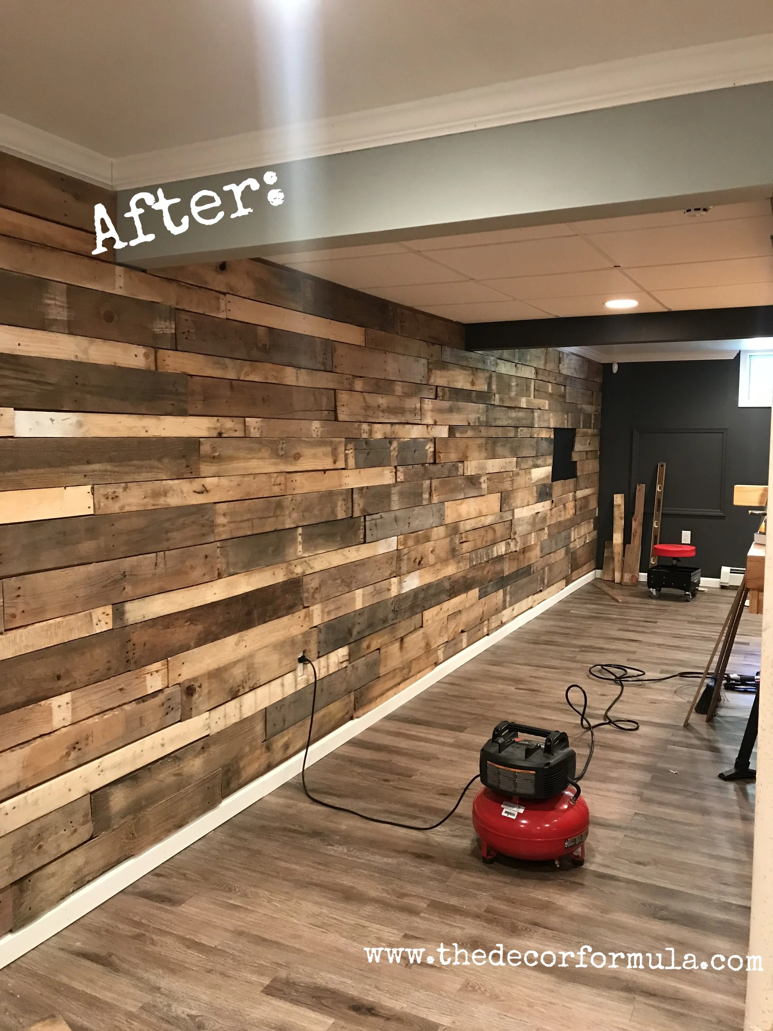 DIY Pallet Walls: The Who? What? Where? How? of our Beautiful Pallet ...