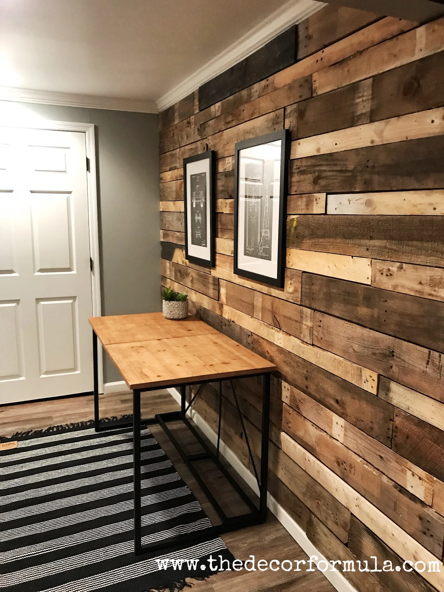DIY Pallet Walls: The Who? What? Where? How? of our Beautiful Pallet ...