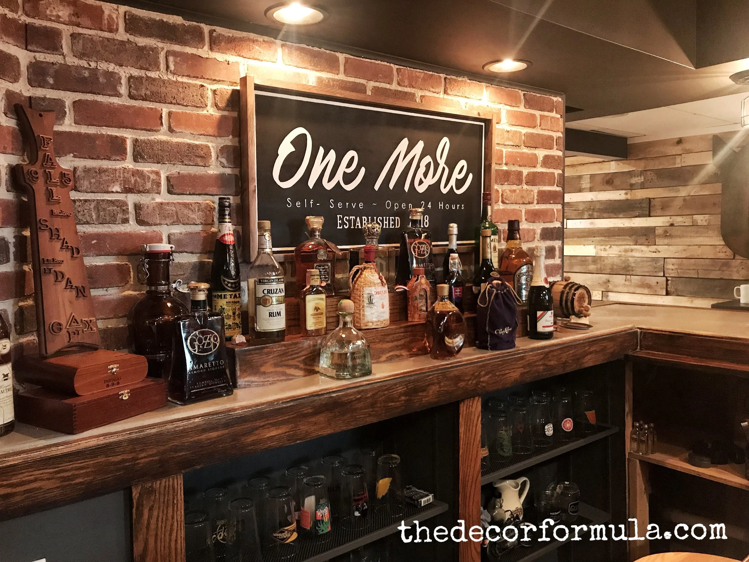 The Details of Our Basement Remodel — The Decor Formula