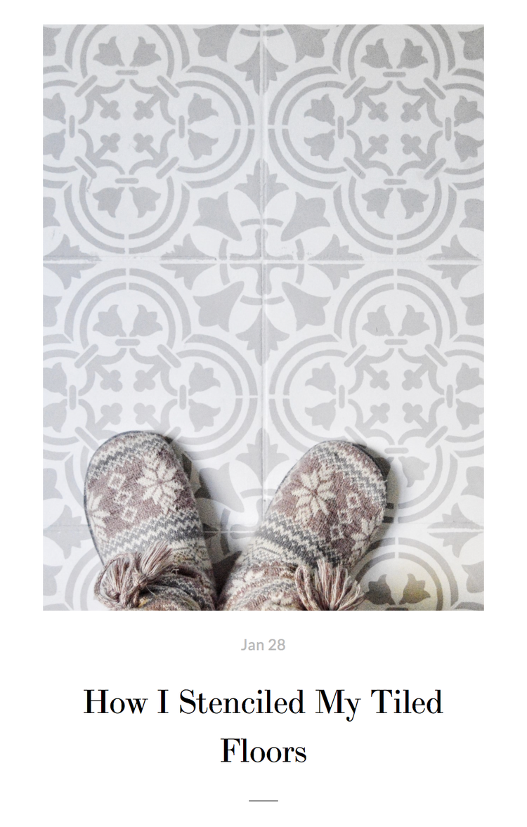 Ideas for Covering Up Tile Floors Without Removing It — The Decor Formula