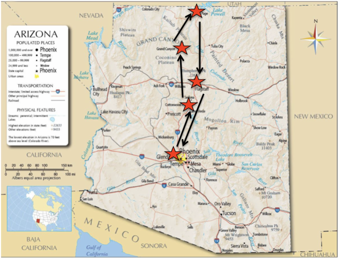 Visit AZ... the details of our summer vacay to the Grand Canyon State ...
