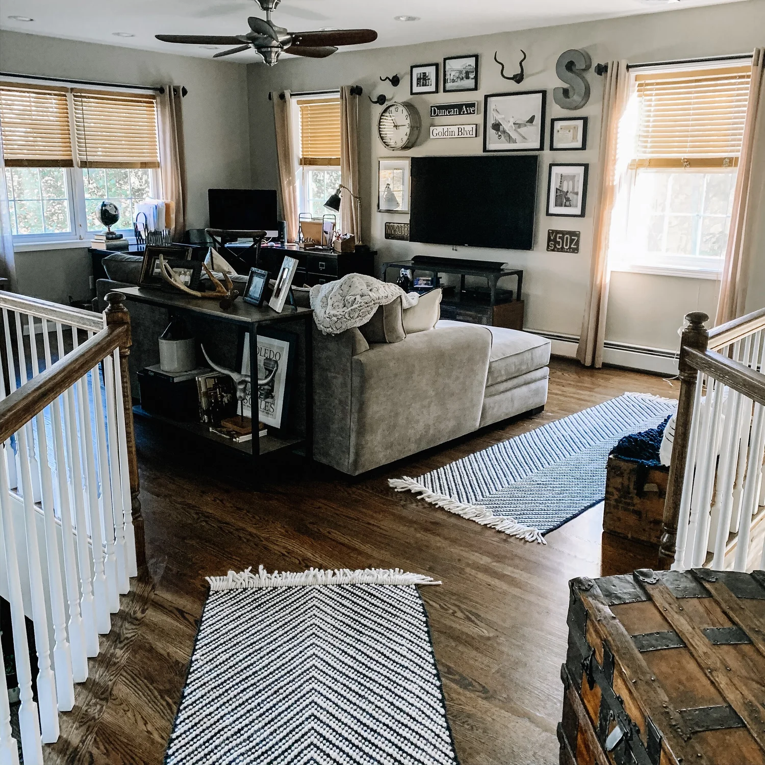 How to Decorate the Back of a Couch — The Decor Formula