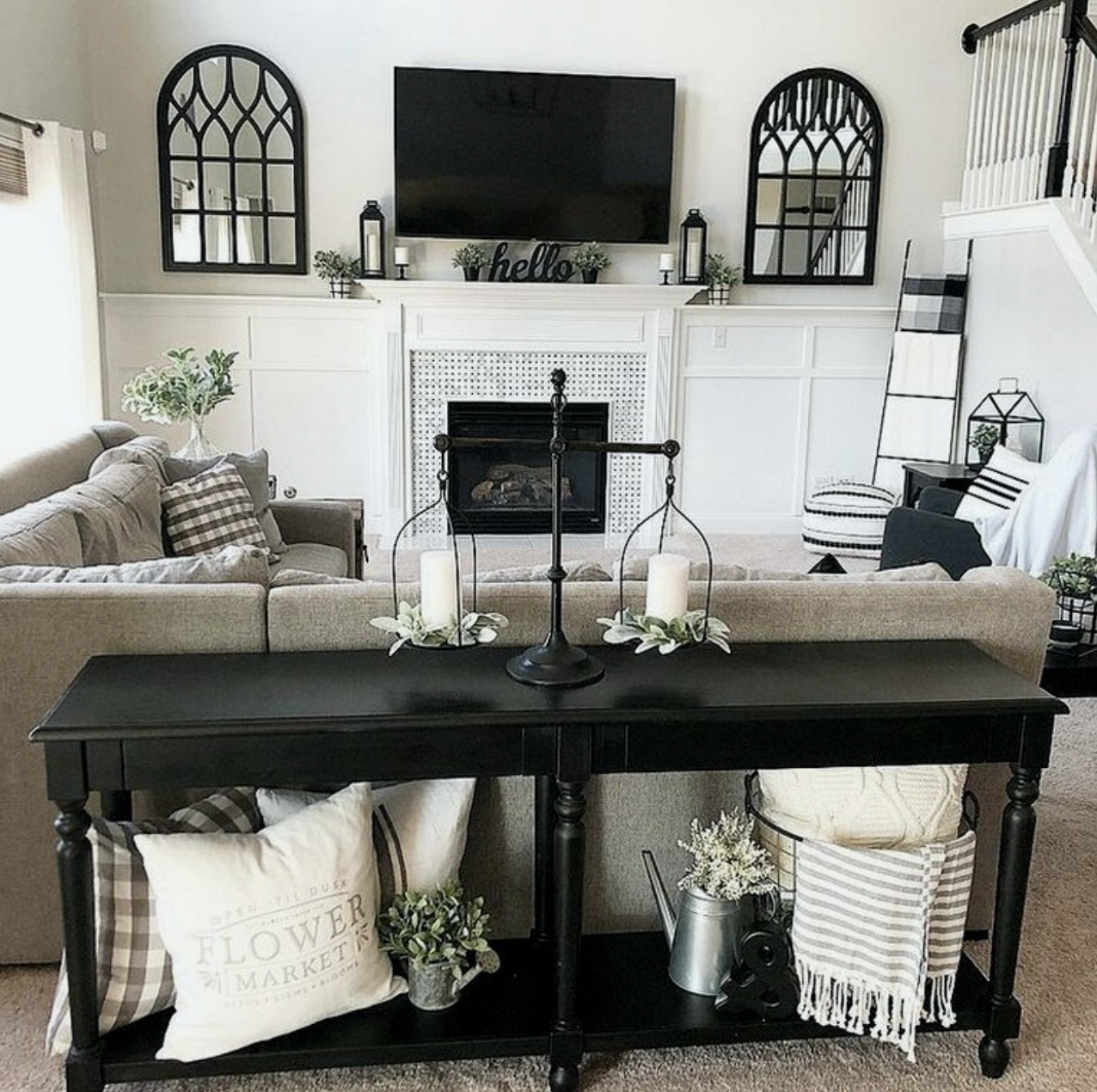 How to Decorate the Back of a Couch — The Decor Formula