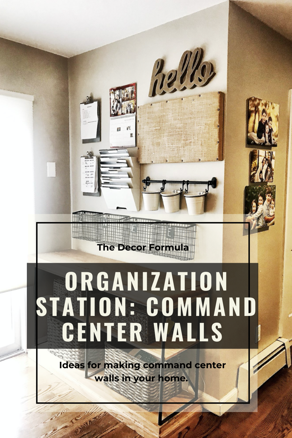 23 Ways to Create a Hanging Command Center in Your Home or Office