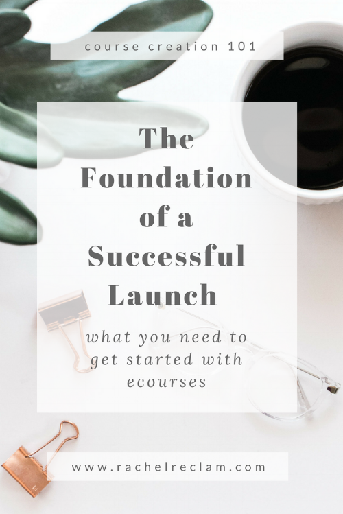 Before You Create a Course: How to Build the Foundation for a ...