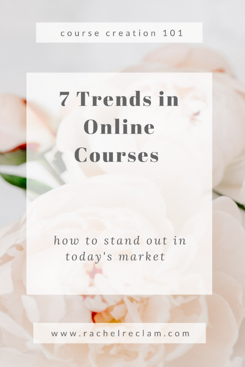 7 Top Trends in eCourses: What Matters Now — RachelReclam.com