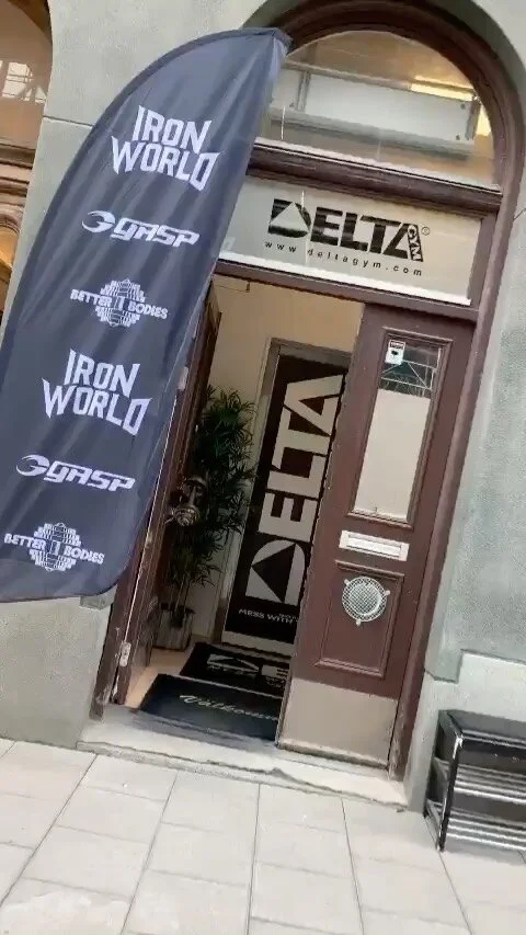 English — Delta Gym