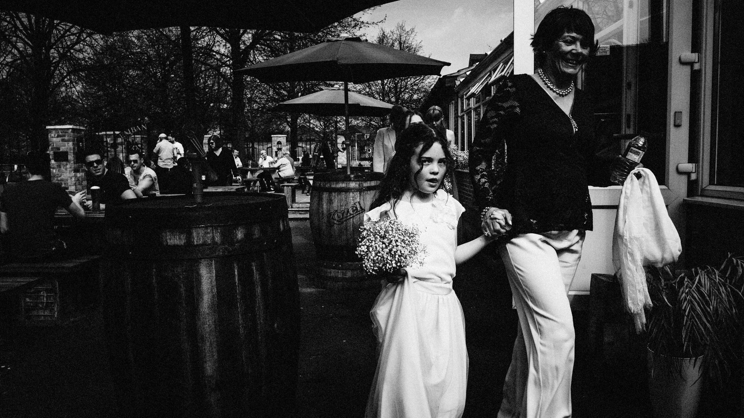 The Embankment Pub Wedding Photographer, Nottingham